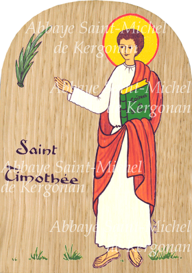 Saint TIMOTHEE - Abbaye Saint-Michel de Kergonan