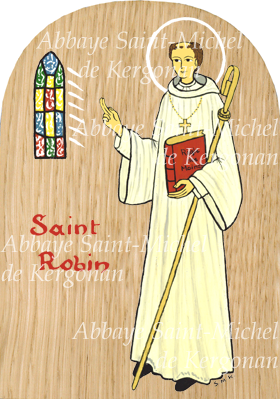 Saint ROBIN - Abbaye Saint-Michel de Kergonan